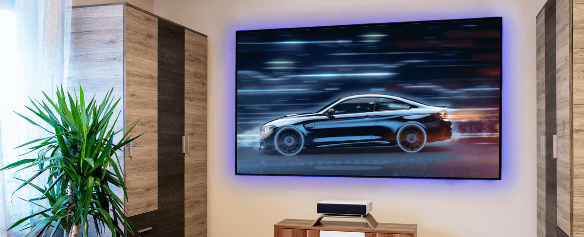 Reference 8k - Ultra Short Throw Projection Screen - Elunevision