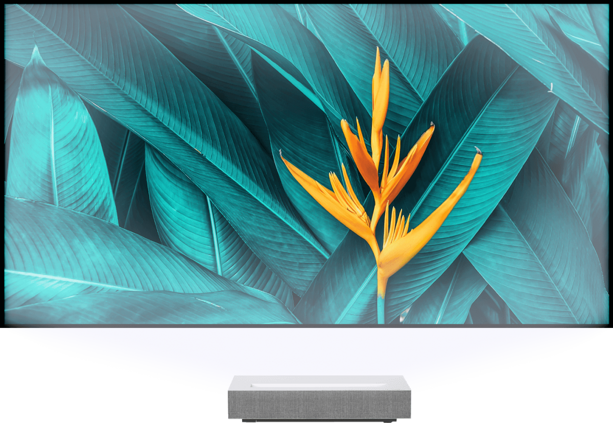 Reference 8k Ultra Short Throw NanoEdge Projection Screen - Elunevision