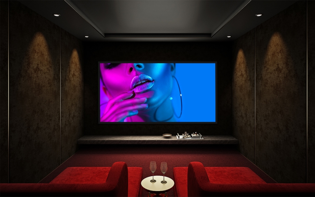 Reference EVO 8K Slim Frame - Elunevision